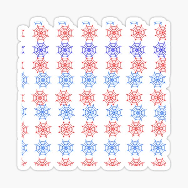 "Spidey Net" Sticker for Sale by Darkies-store | Redbubble