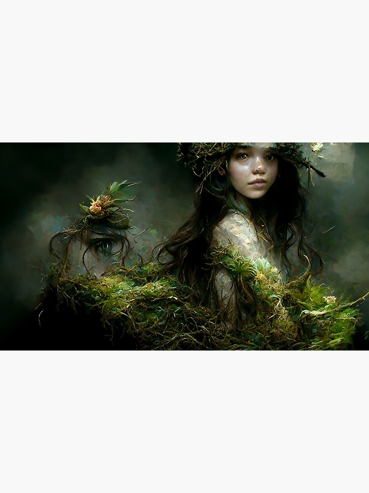 The Bog Fairy Premium Matte Vertical Poster sold by Israr Khan | SKU ...