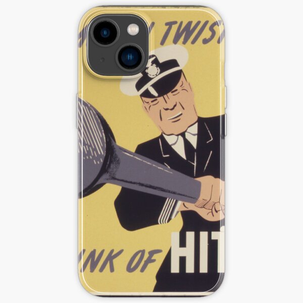 "Everytime you twist a nut - think of Hitler" iPhone Case for Sale by ...