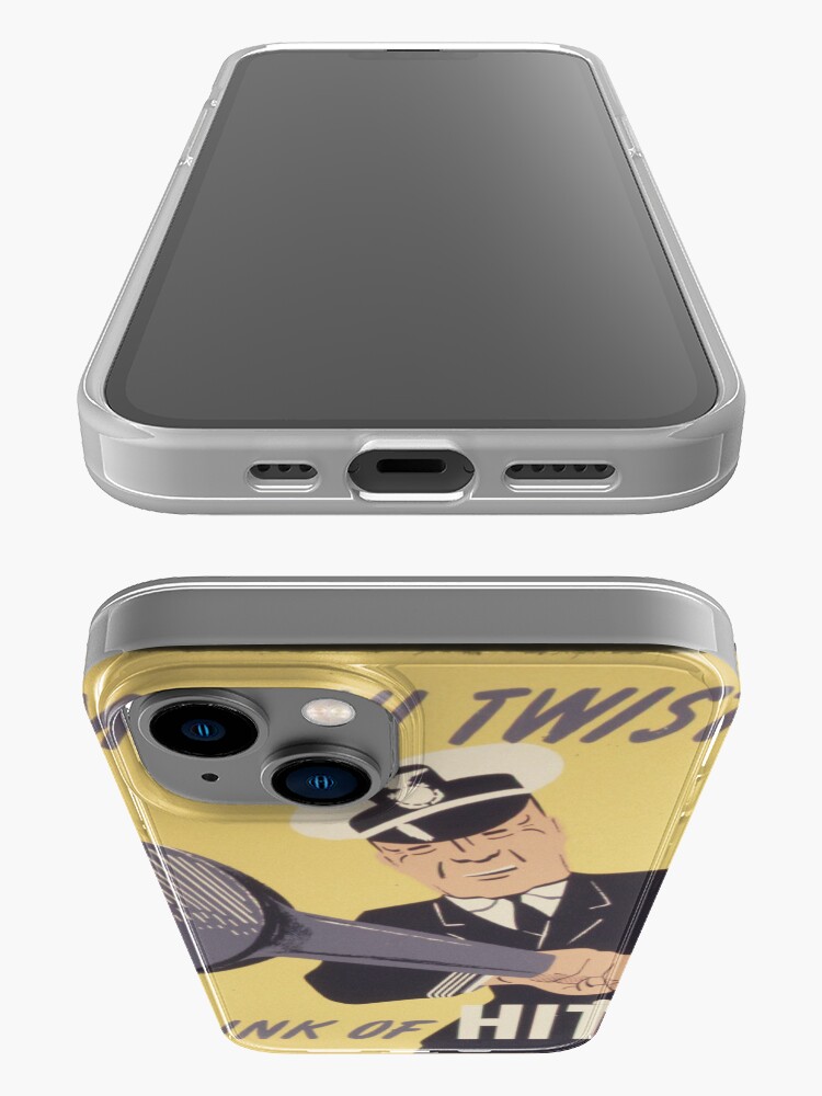 "Everytime you twist a nut - think of Hitler" iPhone Case for Sale by ...