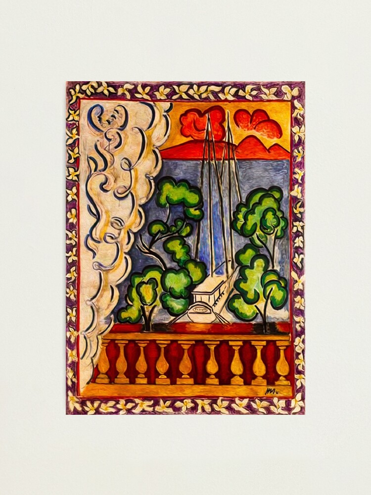 "Henri Matisse, window in tahiti, 1935" Photographic Print for Sale by ...