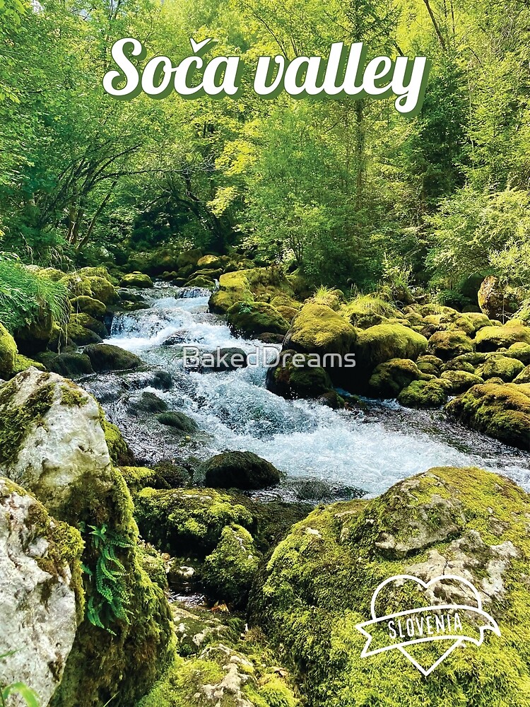 "Soca valley 11" Poster for Sale by BakedDreams | Redbubble