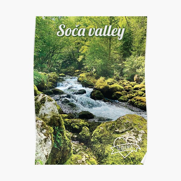 "Soca valley 11" Poster for Sale by BakedDreams | Redbubble