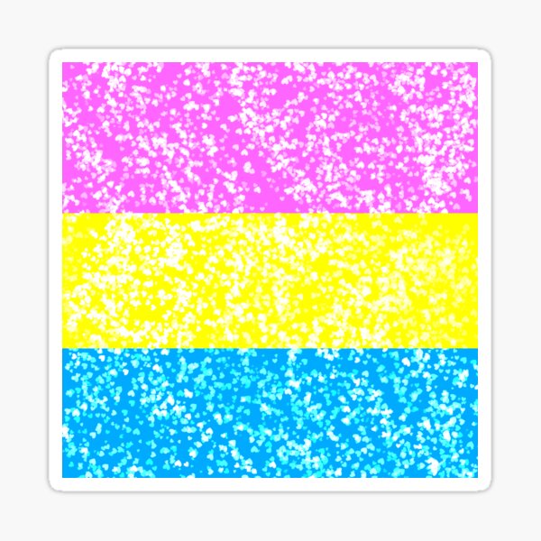 "Sparkle Pan" Sticker for Sale by MxPurple | Redbubble