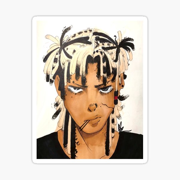 "Ti :)" Sticker for Sale by Nekojisa | Redbubble