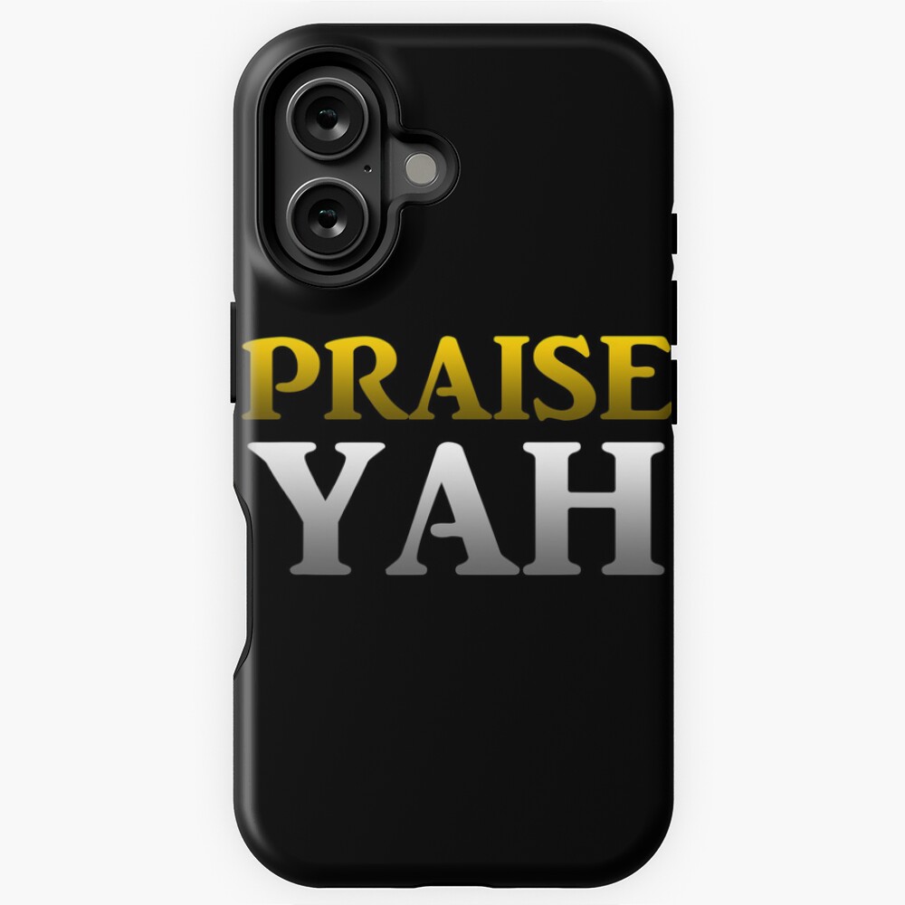 "Praise Yah Hebrew Israelite Gift Yahshua Yahweh" Sticker for Sale by ...