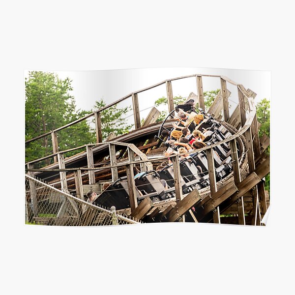 "Thunderhead Roller Coaster, Dollywood" Poster for Sale by ...