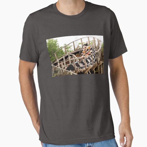 "Thunderhead Roller Coaster, Dollywood" Essential T-Shirt for Sale by ...