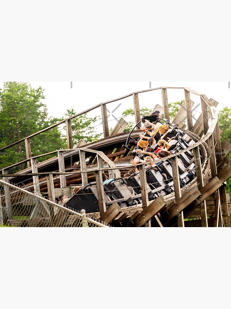 "Thunderhead Roller Coaster, Dollywood" Sticker for Sale by ...