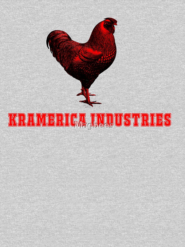 "Kramerica Industries" T-shirt for Sale by Magbees | Redbubble ...