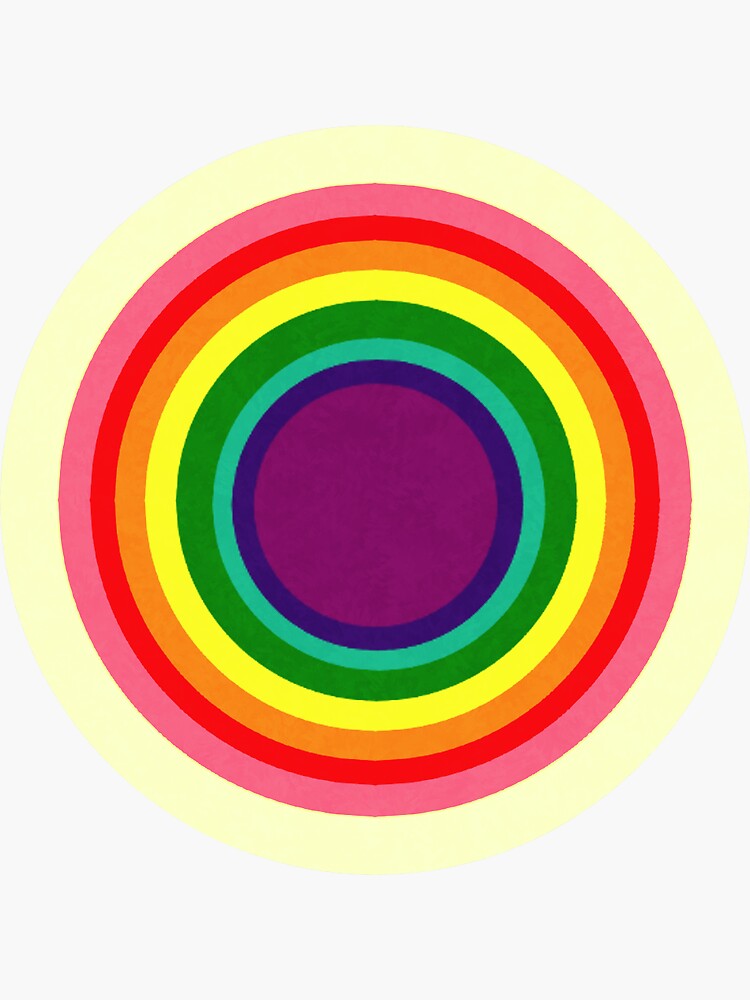 "Vintage style Gilbert Baker flag" Sticker for Sale by harpcreation ...