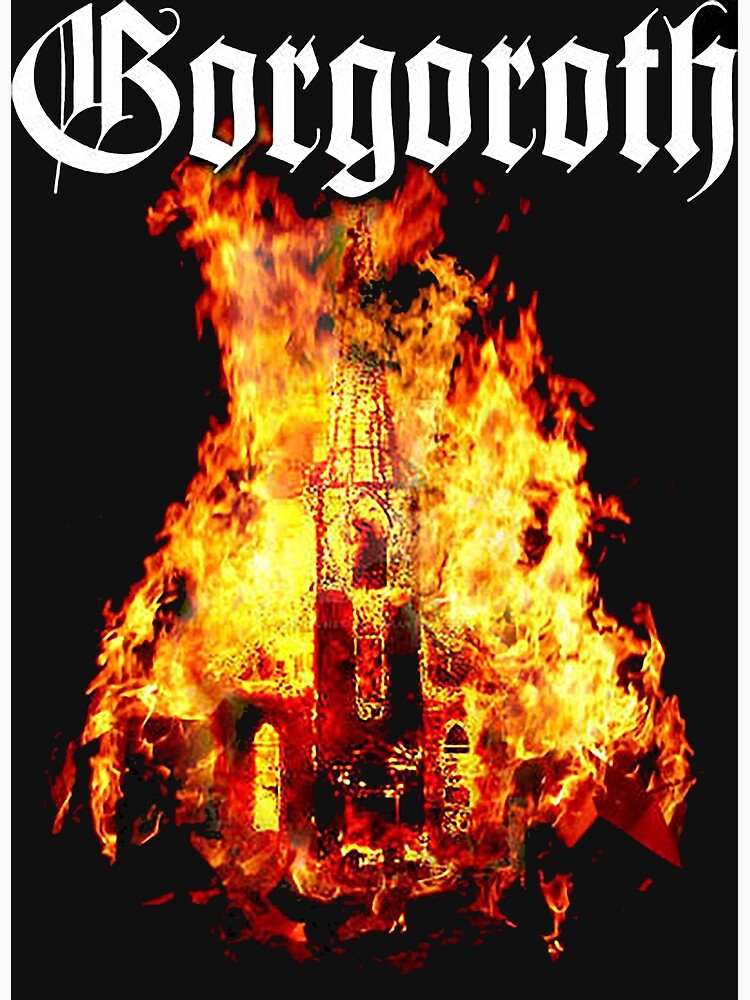 "gorgoroth the best logo" Photographic Print for Sale by arobak1k ...