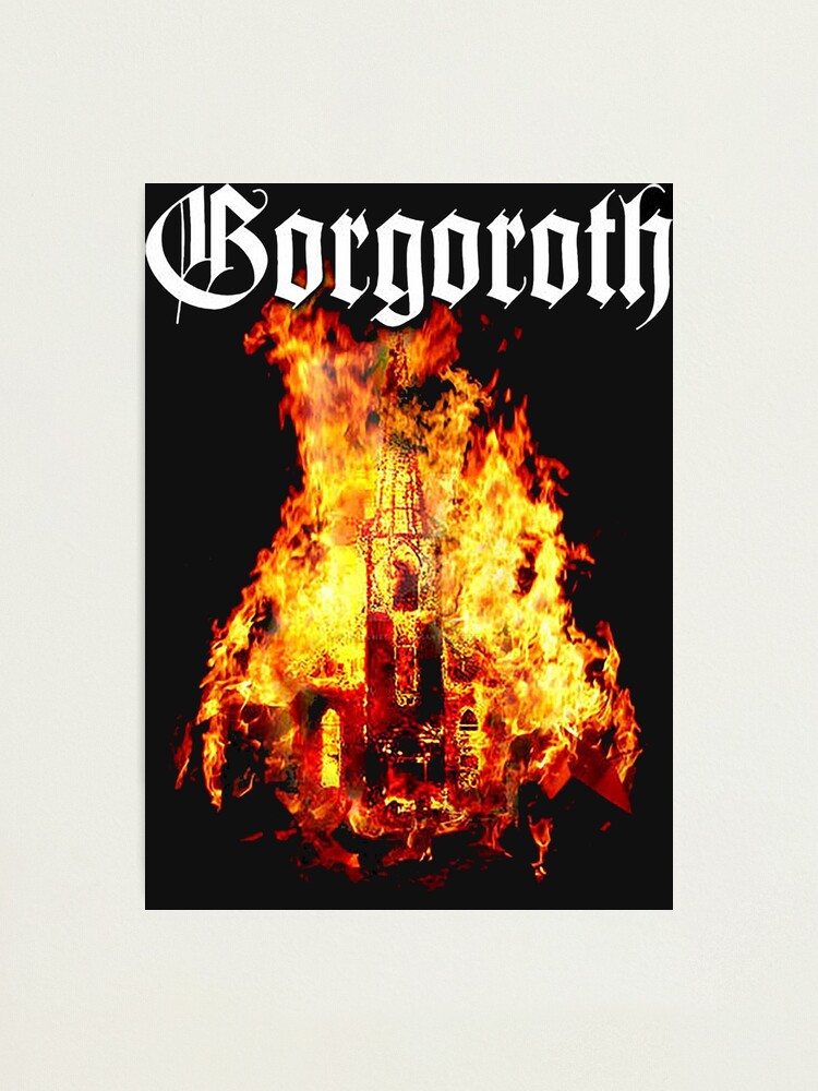 "gorgoroth the best logo" Photographic Print for Sale by arobak1k ...