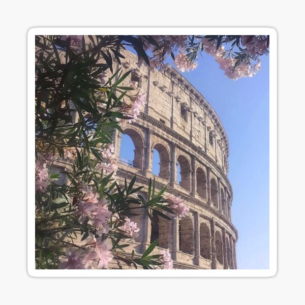 "Colosseum " Sticker for Sale by your-MoMa | Redbubble