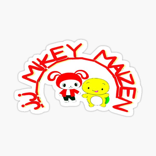 "Jj mikey maizen " Sticker for Sale by ChucksEveryday | Redbubble