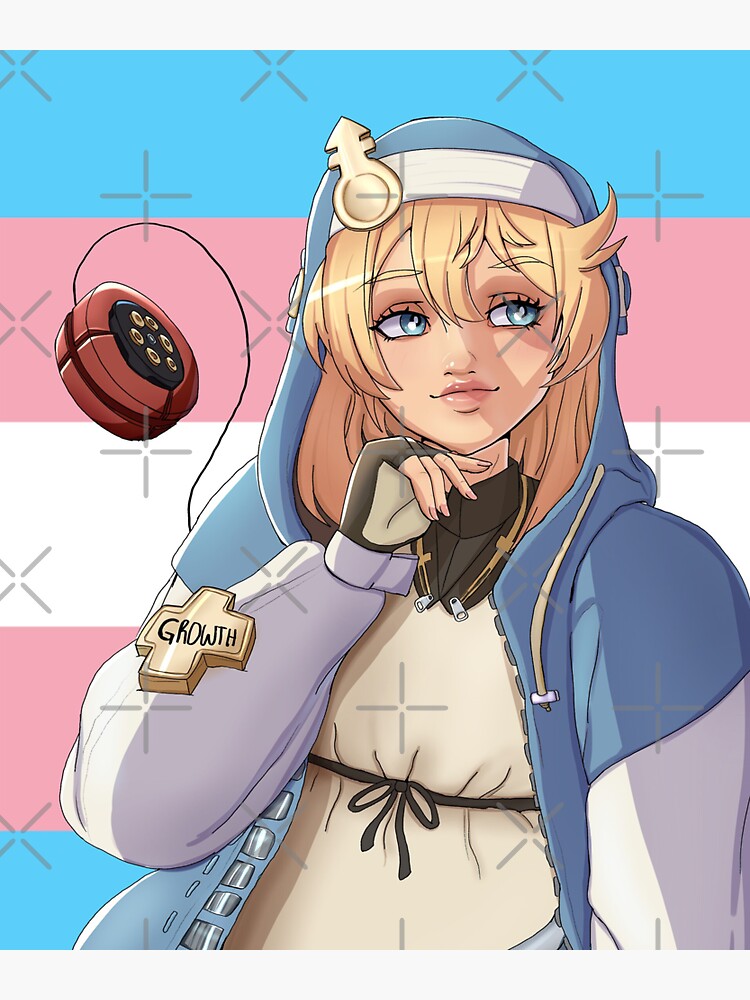 "bridget guilty gear" Sticker for Sale by NicoDave | Redbubble