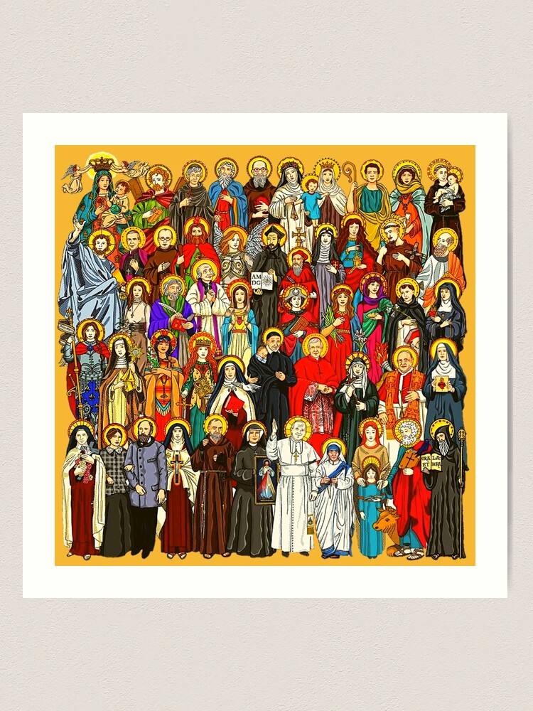 Religious Saints Clip Art