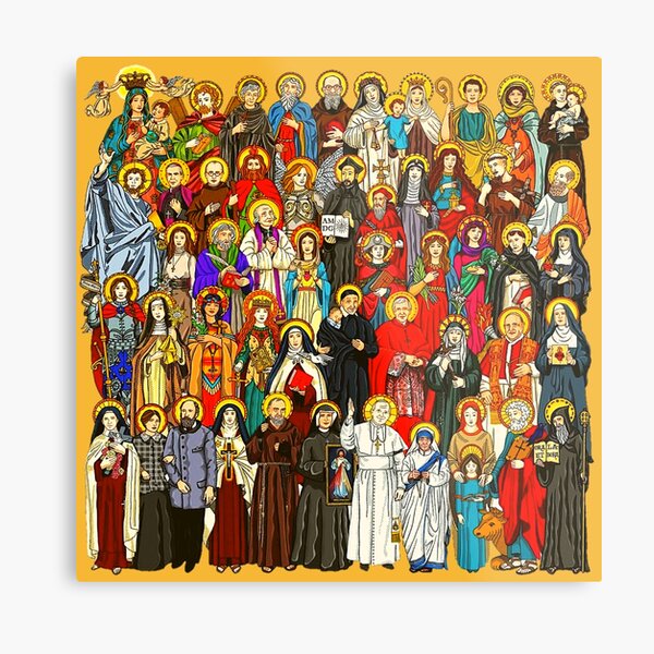 All Saints Catholic Wallpaper