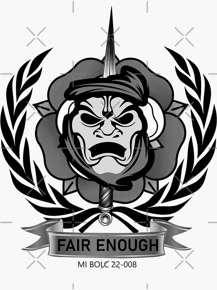 "MI BOLC 22-008 LOGO" Sticker for Sale by ashleynicoleart | Redbubble