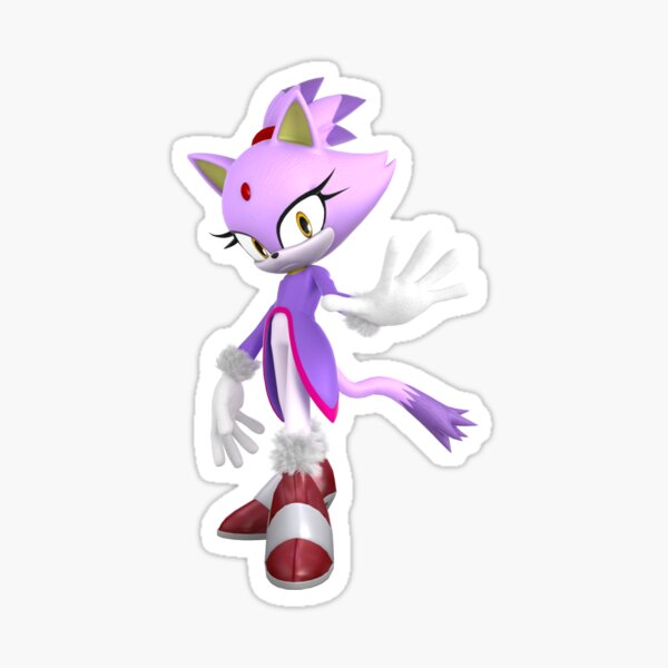 "Blaze Cat For Kids" Sticker for Sale by MarcelaNobrega | Redbubble