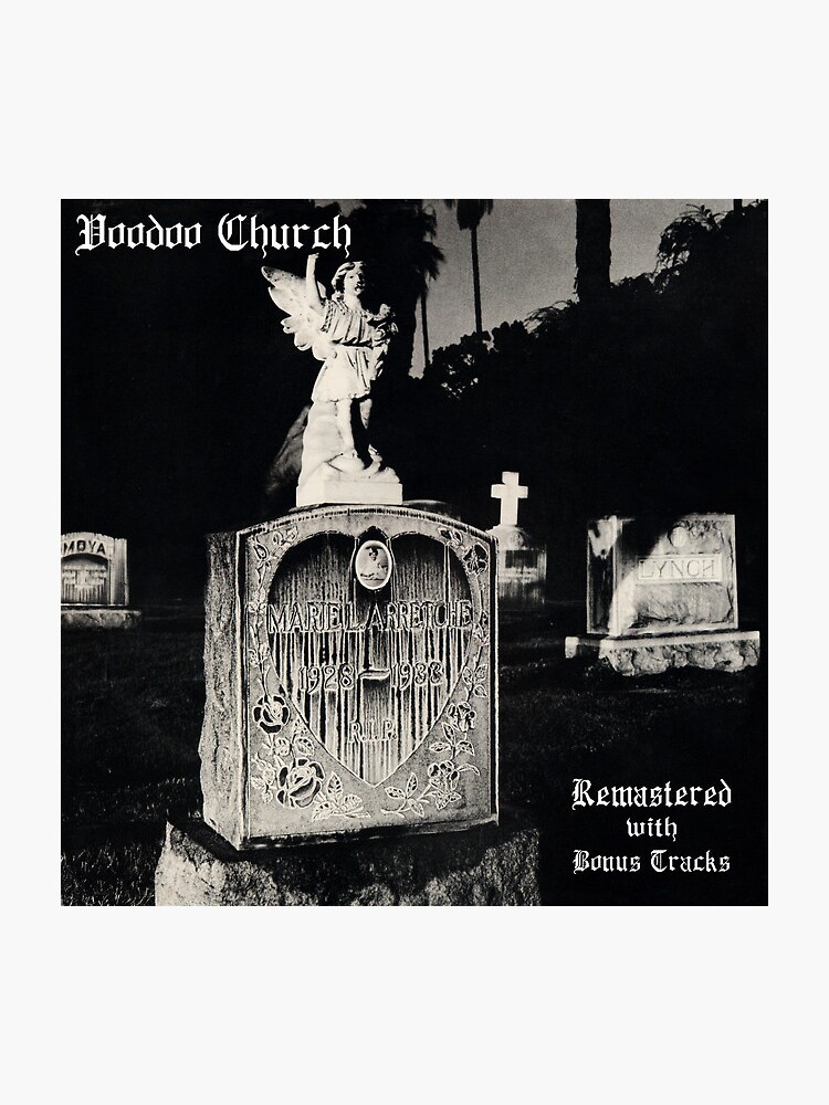 "voodoo church" Sticker for Sale by safiyabegone | Redbubble