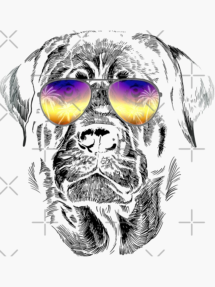 Pegatina «Diseño veraniego, ideal para las personas que aman a sus ...