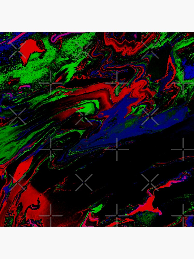 "RBG Art | Trippy Art | Trippy Liquid Art | Liquid Art | Stoked Up Art ...