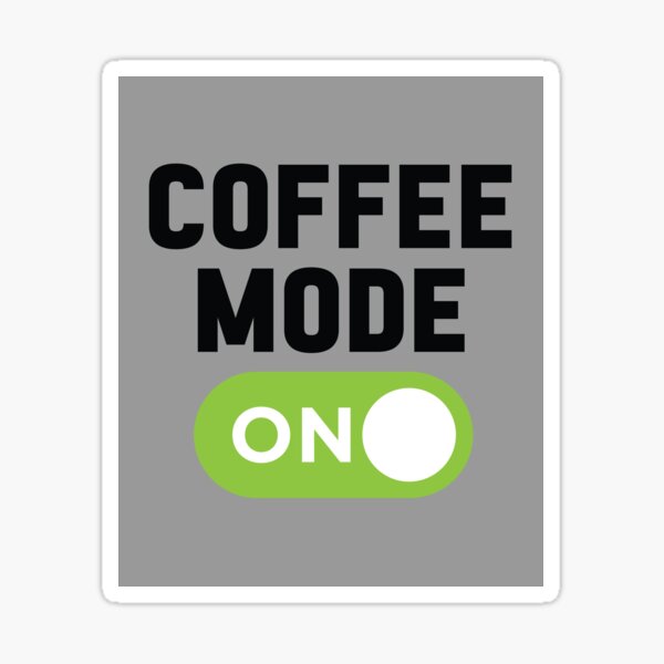 "TEMPLATE - MODE DARK" Sticker for Sale by freshLayer | Redbubble