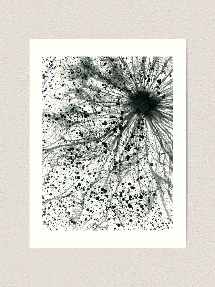 "Nucleus Of Souls #204 Grayscale Monotone Hand-painted Original ...
