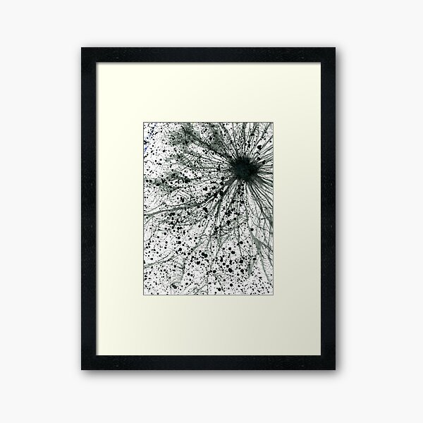"Nucleus Of Souls #204 Grayscale Monotone Hand-painted Original ...