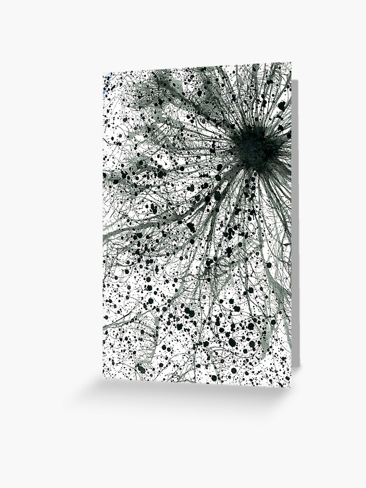 "Nucleus Of Souls #204 Grayscale Monotone Hand-painted Original ...