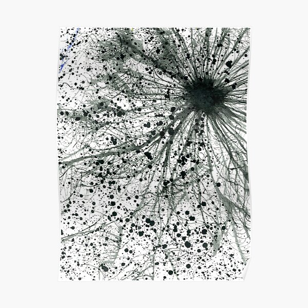 "Nucleus Of Souls #204 Grayscale Monotone Hand-painted Original ...