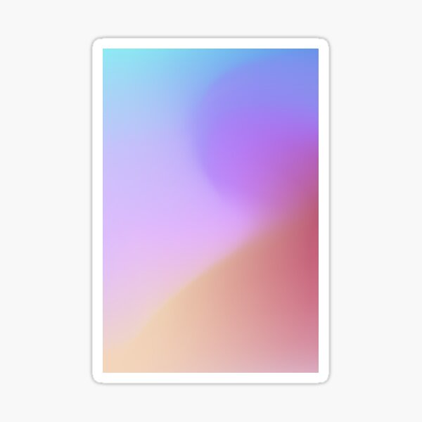 "HG Gradients 01. Royal Heath" Sticker for Sale by HG4Design | Redbubble