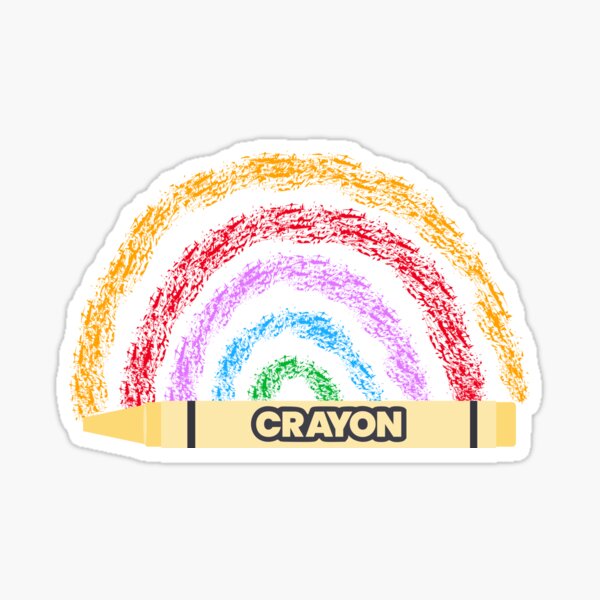 " Back to school rainbow" Sticker for Sale by SinusMe | Redbubble