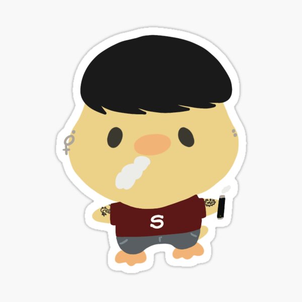 "Quackie - ABB" Sticker for Sale by c4tlynn | Redbubble