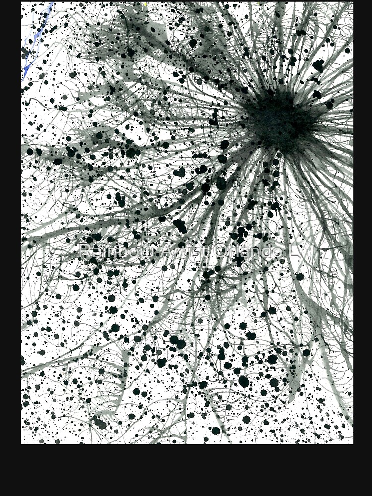 "Nucleus Of Souls #204 Grayscale Monotone Hand-painted Original ...