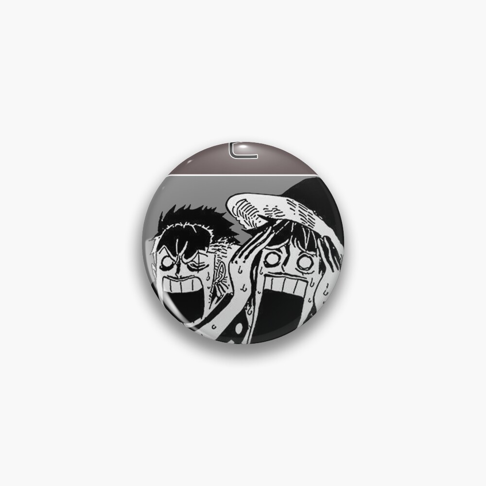 "funny sarcastic Luffy and Zoro shocked face cute drawing manga ...