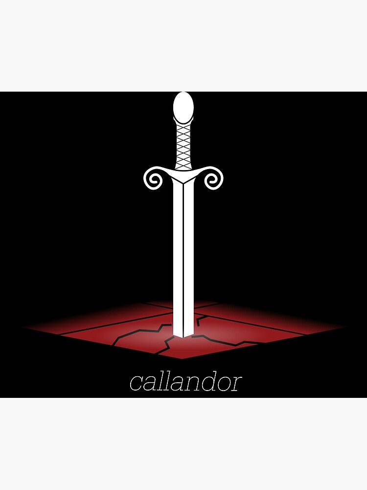 "Callandor Sword Wheel of Time" Poster for Sale by AmazingAmateur ...