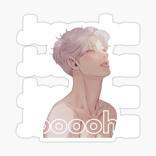 "Pearl Boy Shell Boy jooha Yaoi" Sticker for Sale by VITYY | Redbubble
