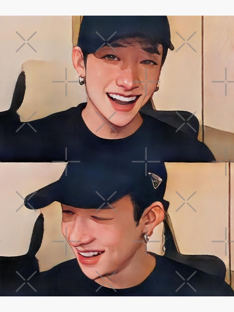 "Stray kids bang chan fan art - chan's room" Art Print for Sale by ...