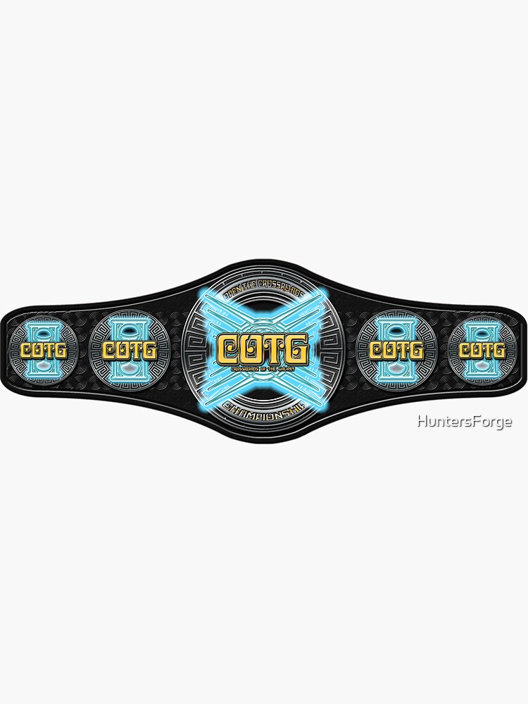 "COTG Open the Crossroads Championship" Sticker for Sale by ...