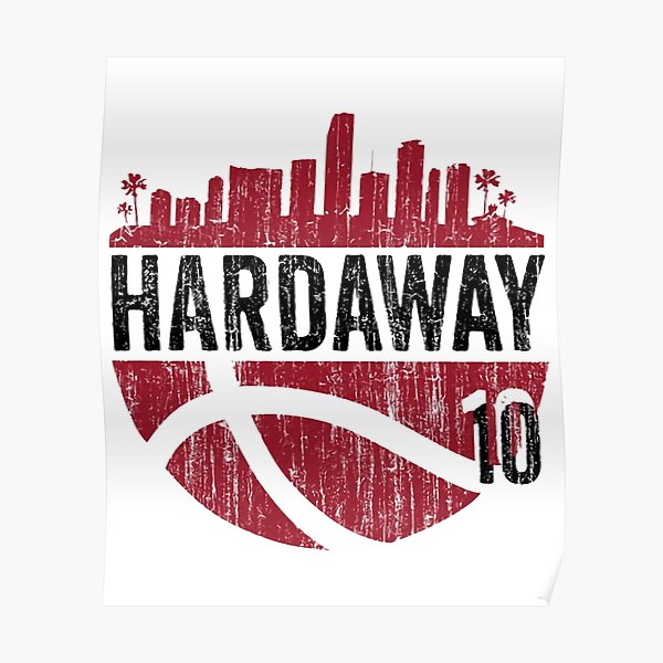 "Tim Hardaway Skyball" Poster for Sale by richardreesep | Redbubble