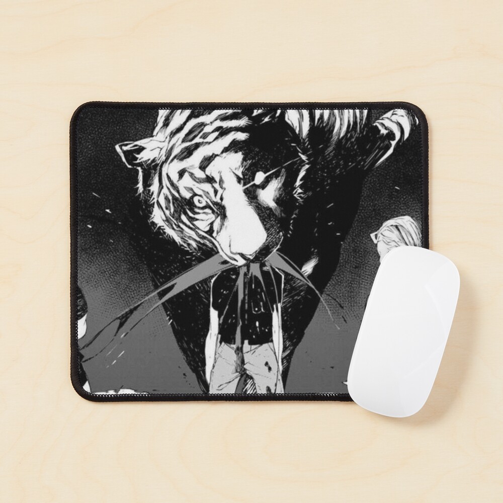 "BSD Beast Atsushi Tiger" Sticker for Sale by TiggerToast | Redbubble