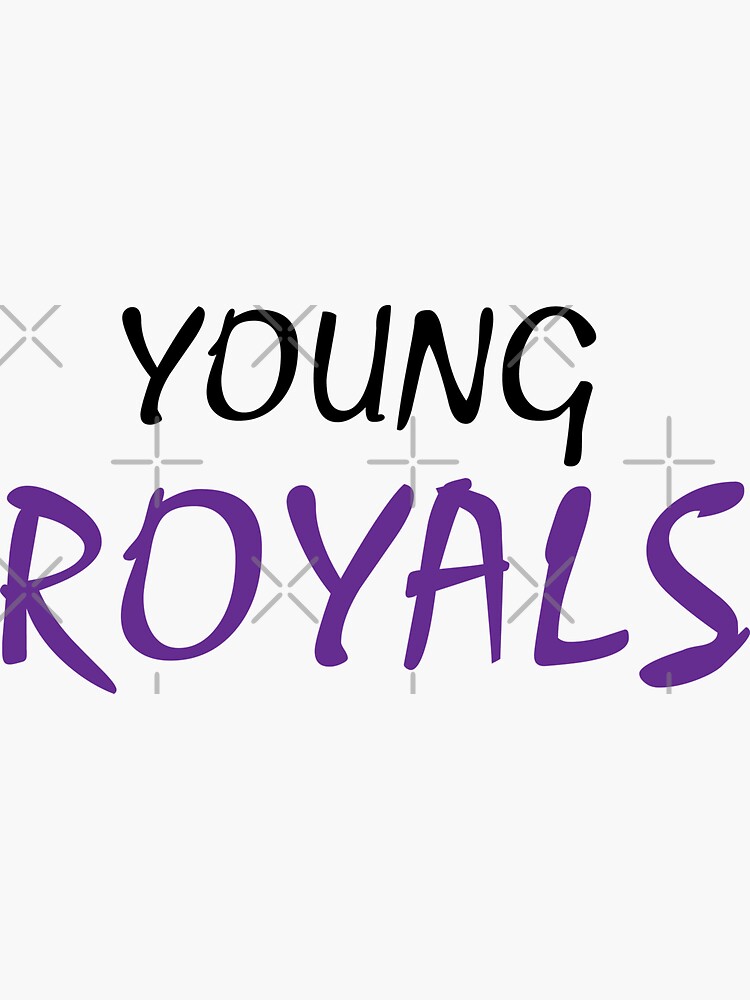 "Young Royals" Sticker for Sale by Brother03 | Redbubble