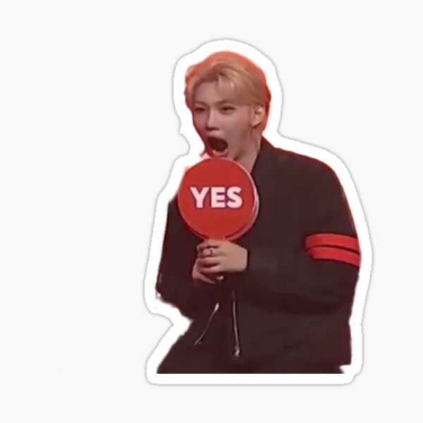 "Stray kids Felix meme" Sticker for Sale by Monahh98 | Redbubble