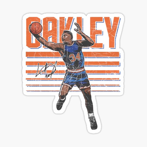"Charles Oakley Hyper" Sticker for Sale by richardreesep | Redbubble
