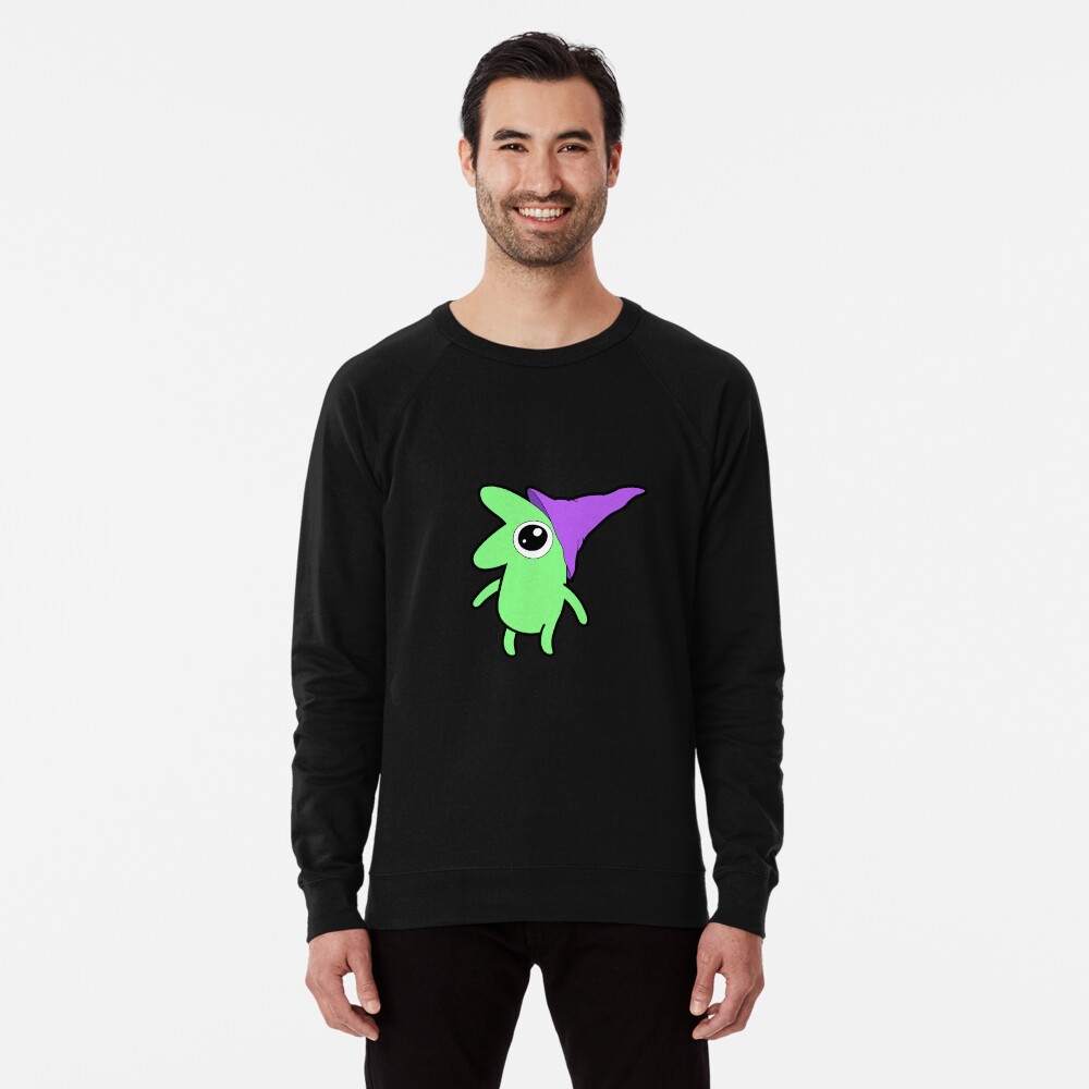 "Glep Cute, Glep's Audition at Mr. Frog Show, Smiling Friends" Sticker ...