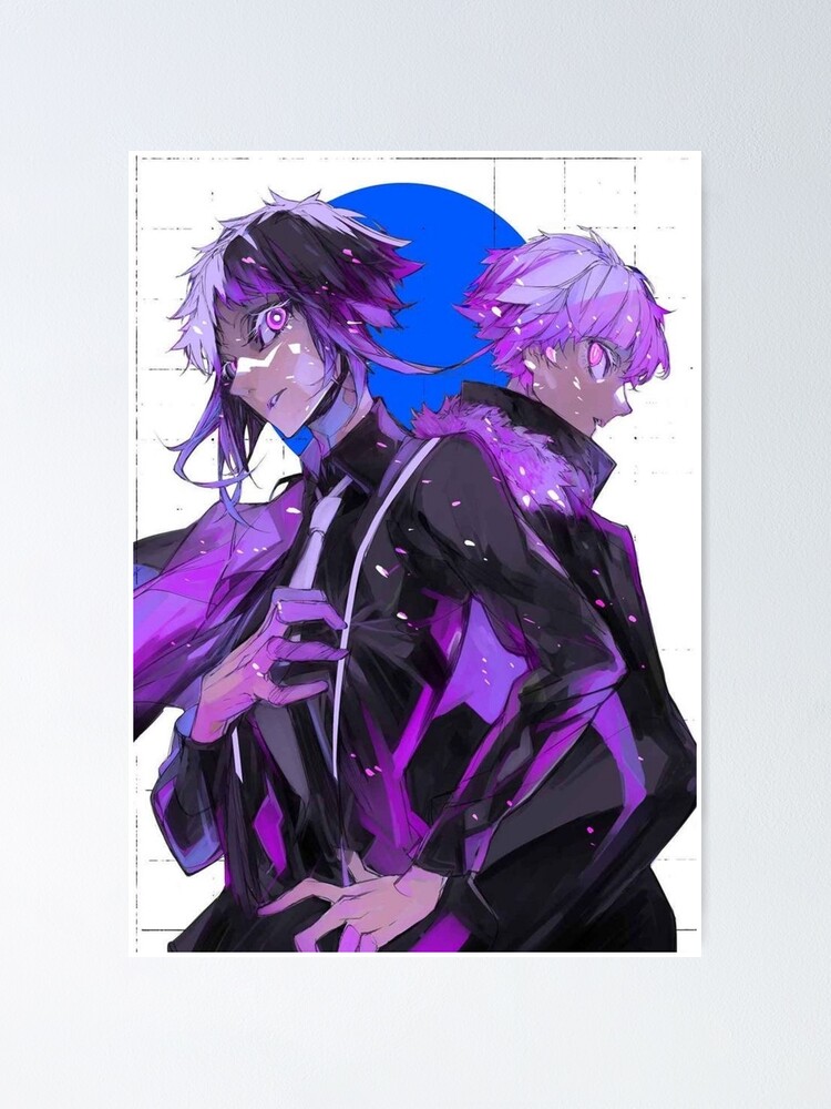 "BSD Beast Akutagawa & Atsushi" Poster for Sale by TiggerToast | Redbubble