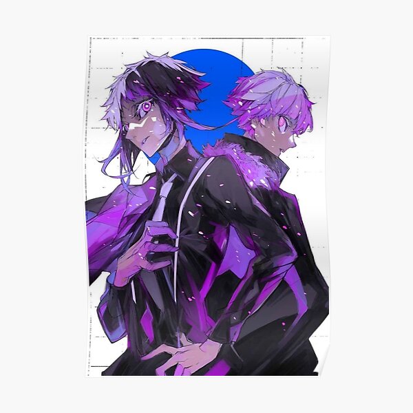 "BSD Beast Akutagawa & Atsushi" Poster for Sale by TiggerToast | Redbubble