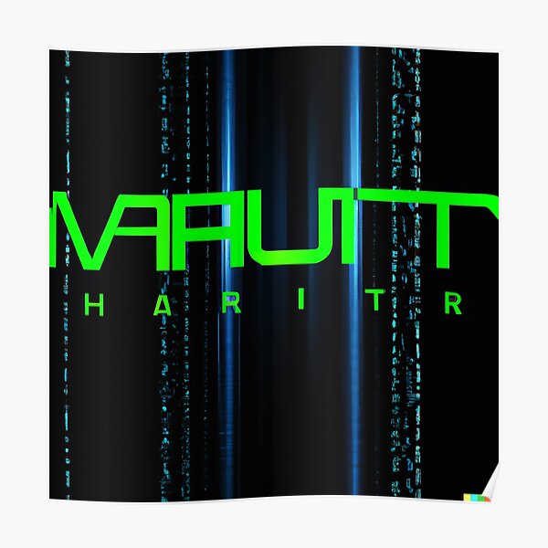 "The Matrix movie poster" Poster for Sale by moviesarentreal | Redbubble